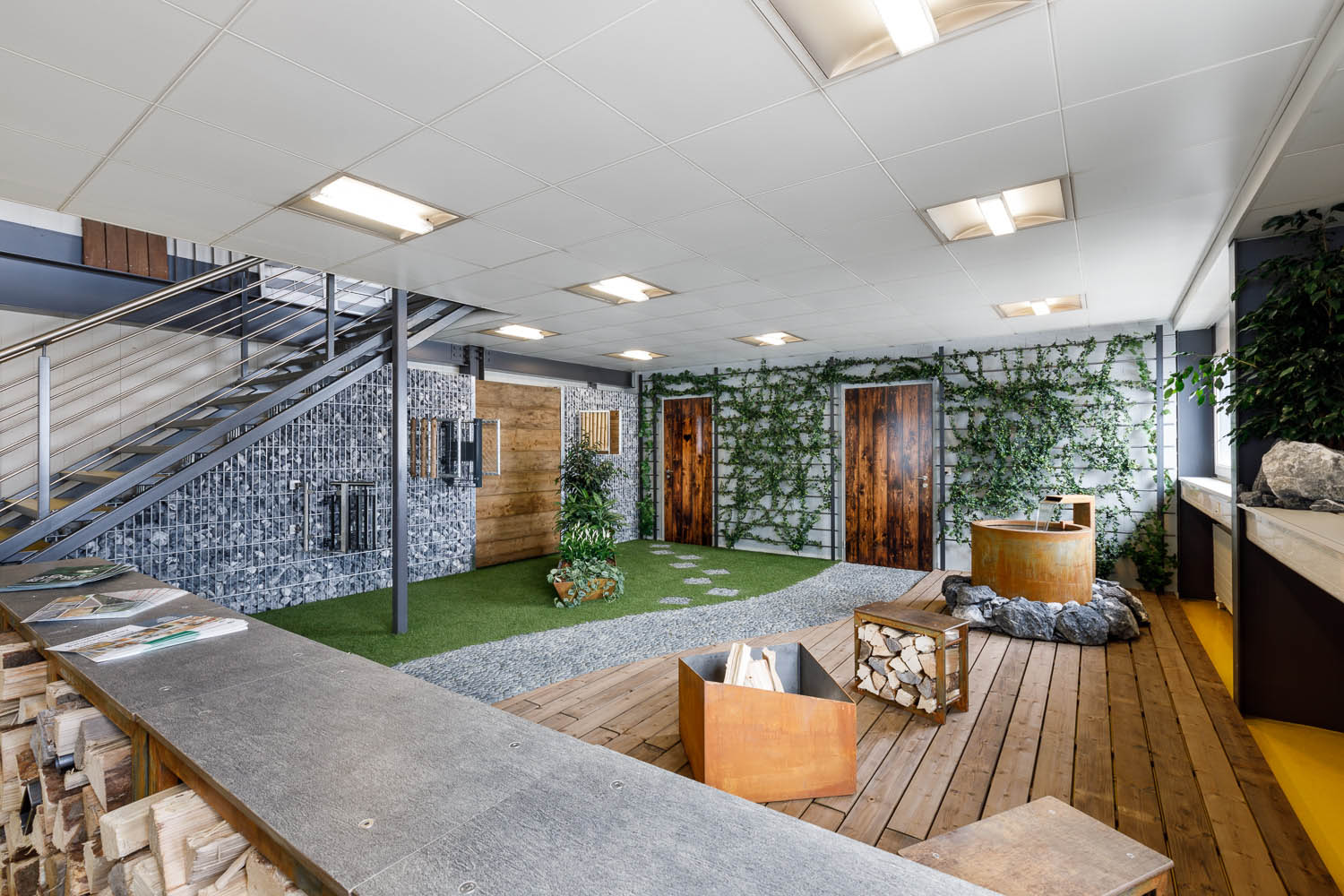 Showroom Bachofer AG wird nach langer Arbeit Anfang 2017 fertig gestellt